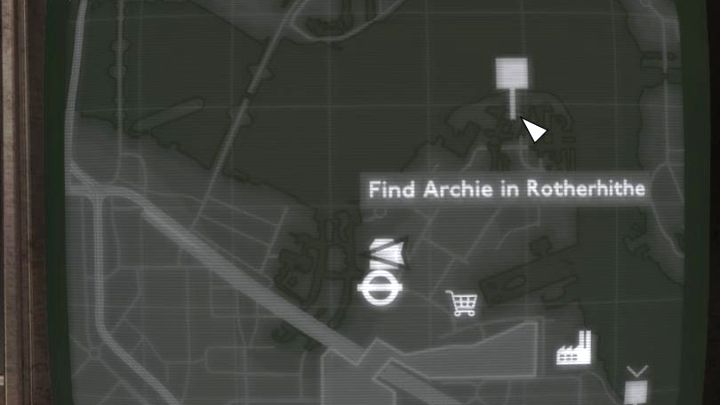 Fallout London: Where to find Archie in Rotherhithe (Lands of the ...