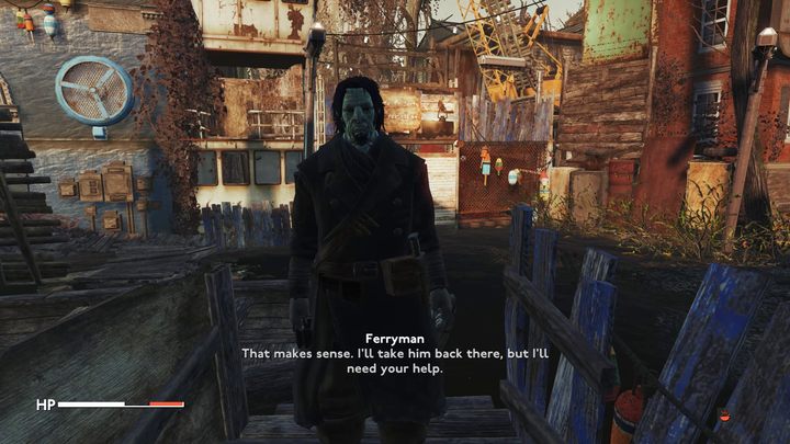 Fallout London: Where to find Archie in Rotherhithe (Lands of the ...