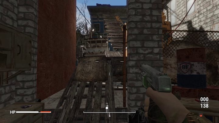 Fallout London: Where to find Archie in Rotherhithe (Lands of the ...