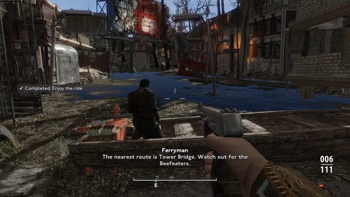 Fallout London: Where to find Archie in Rotherhithe (Lands of the ...