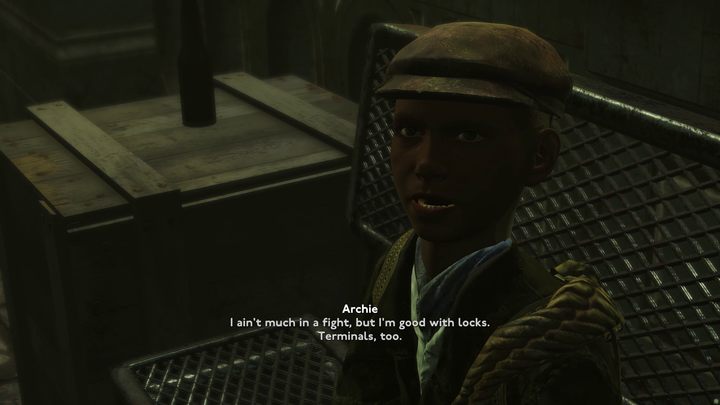 Fallout London: Where to find Archie in Rotherhithe (Lands of the ...