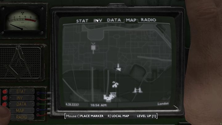 Fallout London: How to get to St. Paul's Sanctuary? - gamepressure.com