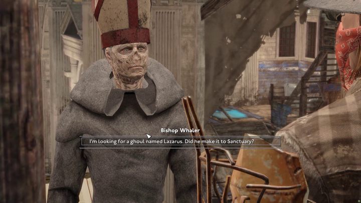 Fallout London: How to get to St. Paul's Sanctuary? - gamepressure.com