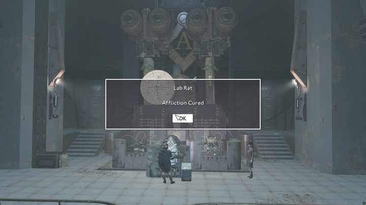 Fallout London: How to get to Angel Lab? - gamepressure.com