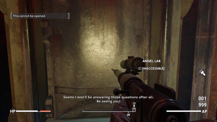 Fallout London: How to get to Angel Lab? - gamepressure.com