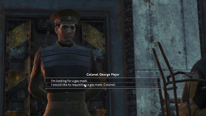 Fallout London: How to get to Angel Lab? - gamepressure.com