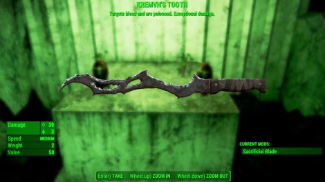 Fallout 4: Melee weapons - gamepressure.com