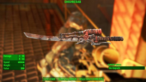 Fallout 4: Melee weapons - gamepressure.com