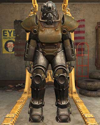 Types of Power Armor - Fallout 4 Game Guide & Walkthrough ...