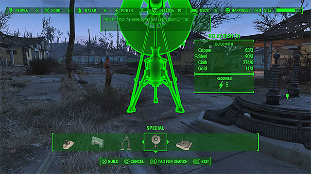 The Molecular Level - constructing the signal interceptor (teleporter ...