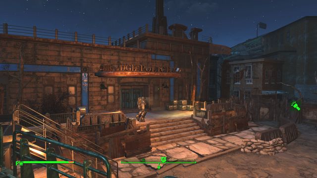 Fallout 4: Cambridge Police Station - gamepressure.com