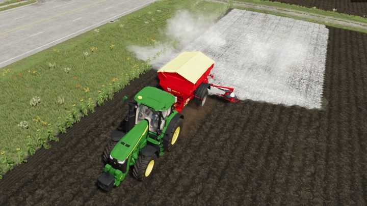 Farming Simulator 22: Lime spreading | gamepressure.com