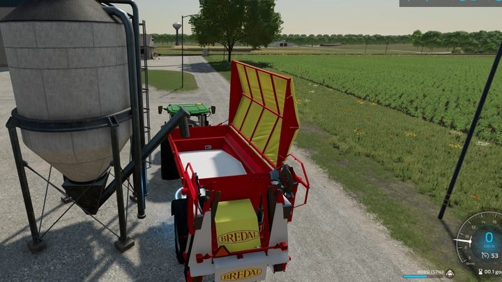 Farming Simulator 22: Lime spreading | gamepressure.com