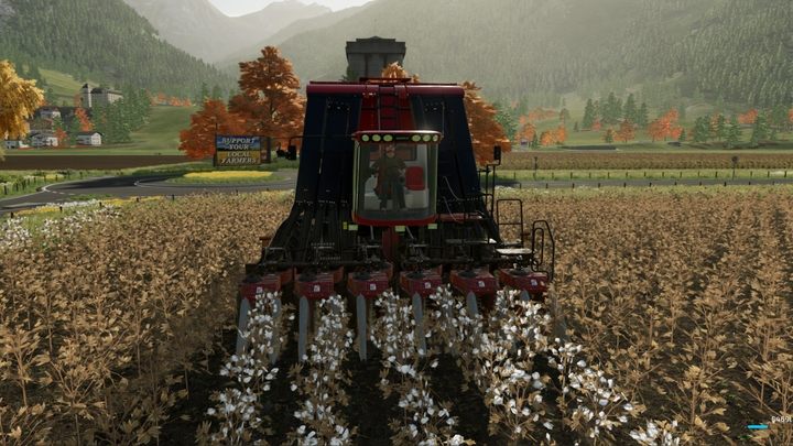 Farming Simulator 22: Cotton - gamepressure.com