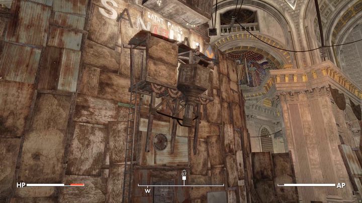 Fallout London: How to get to St. Paul's Sanctuary? - gamepressure.com