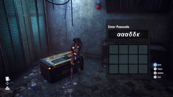 Stellar Blade: Passcodes in Eidos 7 - gamepressure.com