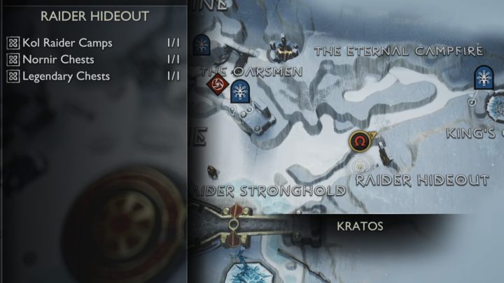 God of War Ragnarok: Lake of Nine, Midgard - secrets, collectibles ...
