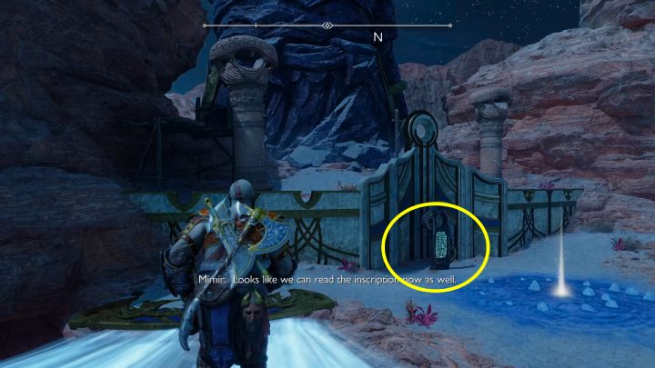 God of War Ragnarok: The Forbidden Sands, Alfheim - secrets ...