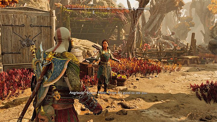 God of War Ragnarok: Interactive map - Jotunheim | gamepressure.com