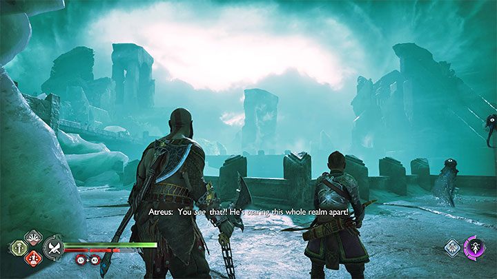 God of War Ragnarok: Interactive map - Helheim | gamepressure.com