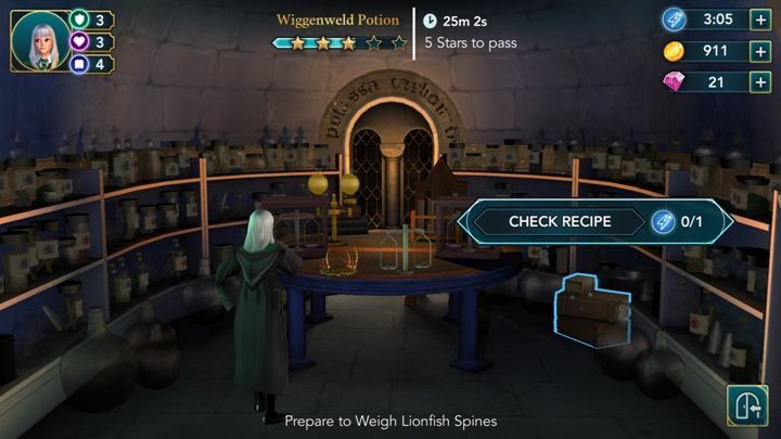 Hogwarts Mystery: Main and Side Quests - gamepressure.com