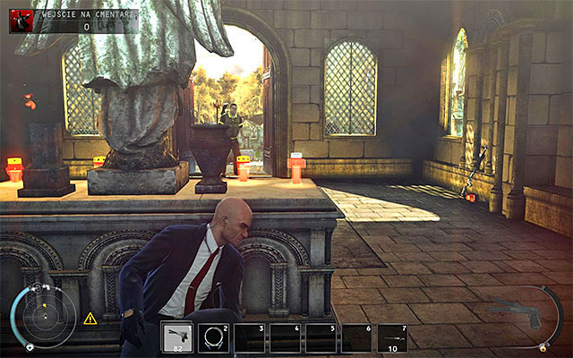 Hitman Absolution: Cemetery Entrance - gamepressure.com