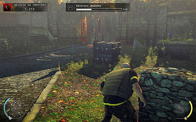 Hitman Absolution: Cemetery Entrance - gamepressure.com