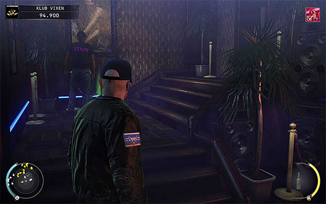 Hitman Absolution: The Vixen Club - Getting out of the club - gamepressure.com