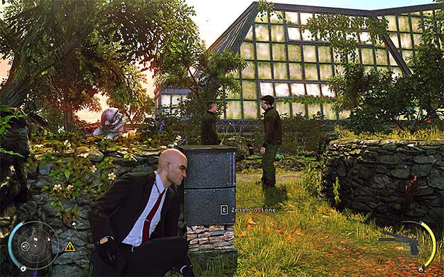 Hitman Absolution: Gardens - gamepressure.com