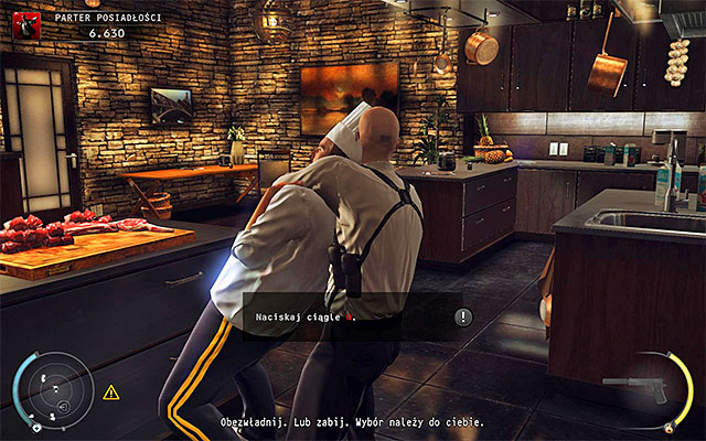 Hitman Absolution: Mansion ground floor - gamepressure.com