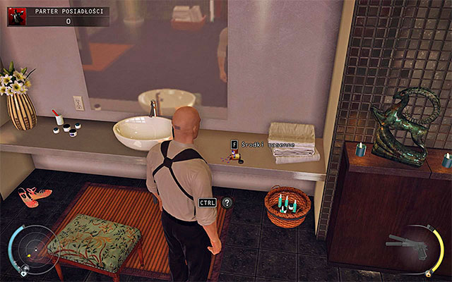 Hitman Absolution: Mansion ground floor - gamepressure.com