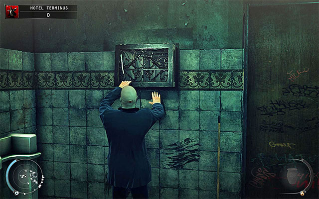 Hitman Absolution: Terminus Hotel - Exploring the ground floor and side alleys - gamepressure.com