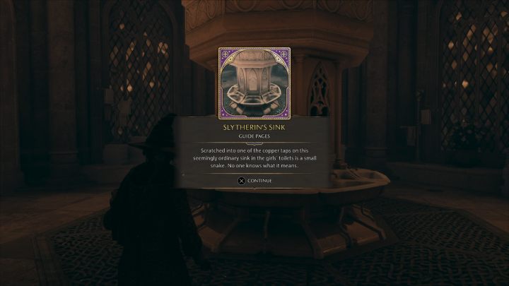 Hogwarts Legacy: How to find the Chamber of Secrets? | gamepressure.com