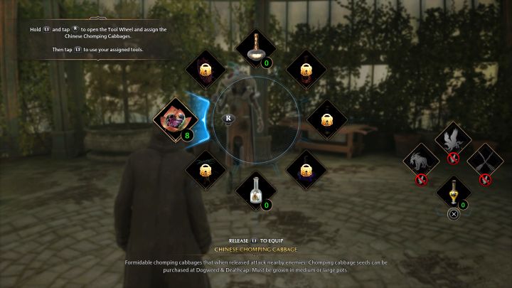 Hogwarts Legacy: Herbology Class - gamepressure.com