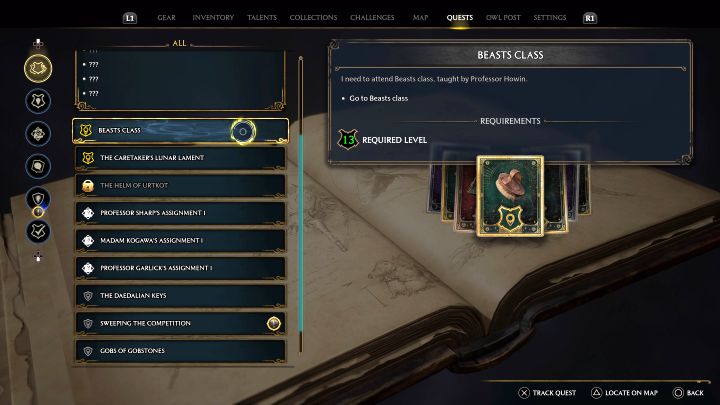 Hogwarts Legacy: Advancing to higher experience levels | gamepressure.com