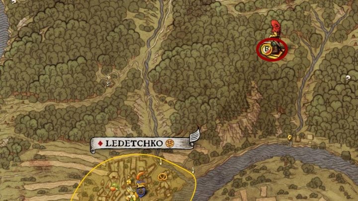 Rattay | Maps of main locations in Kingdom Come Deliverance - Kingdom ...