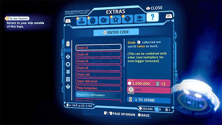 LEGO Skywalker Saga: How to get more Studs? | gamepressure.com