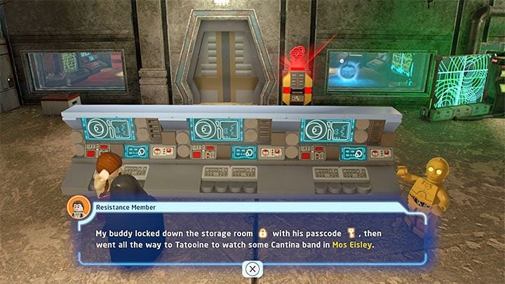 LEGO Skywalker Saga: How to get terminal password? - gamepressure.com