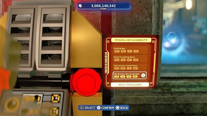 LEGO Skywalker Saga: How to get terminal password? - gamepressure.com