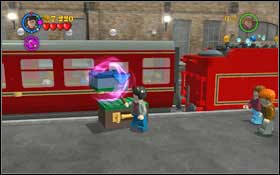 LEGO Harry Potter Years 1-4: Year 3 Part 1 - Walkthrough | gamepressure.com