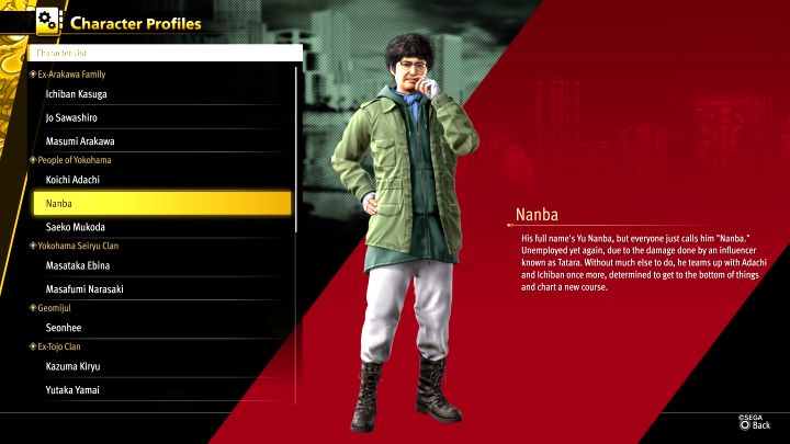 Infinite Wealth: All playable characters - gamepressure.com