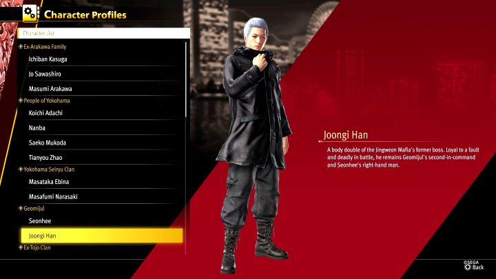 Infinite Wealth: All playable characters - gamepressure.com