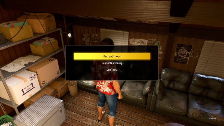 Infinite Wealth: How to change the time of day? - gamepressure.com