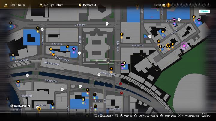 Infinite Wealth: How to unlock the northern part of Isezaki Ijincho ...