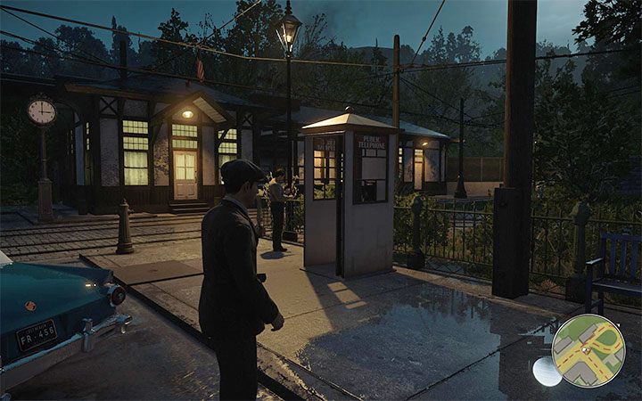 Mafia Definitive Edition: Alien Infiltration - walkthrough ...