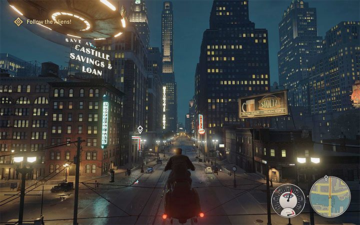 Mafia Definitive Edition: Alien Infiltration - walkthrough ...
