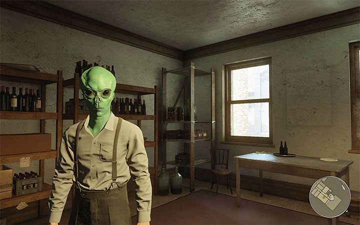 Mafia Definitive Edition: Alien Infiltration - walkthrough ...