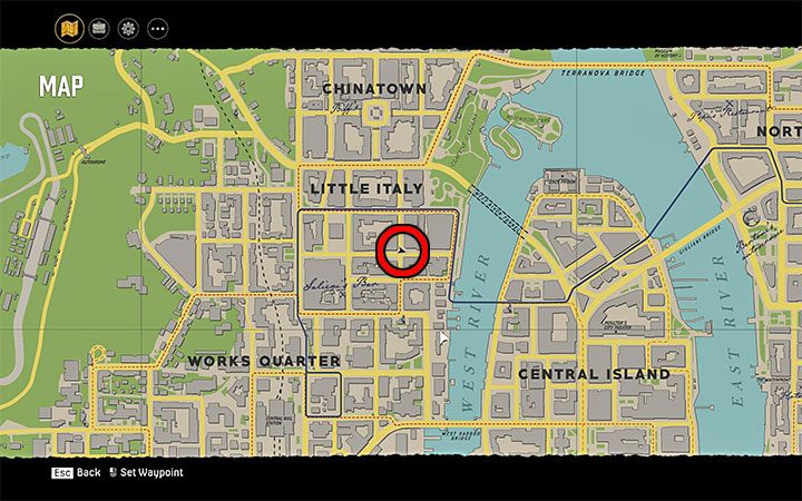 Mafia Definitive Edition: Curse of the Baskervilles - walkthrough ...