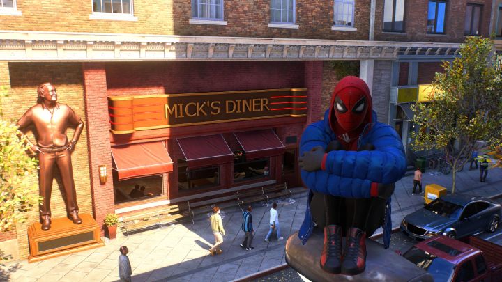 Spider Man 2: Interactive map - gamepressure.com