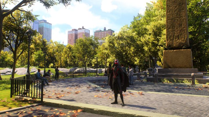 Spider Man 2: Interactive map - gamepressure.com